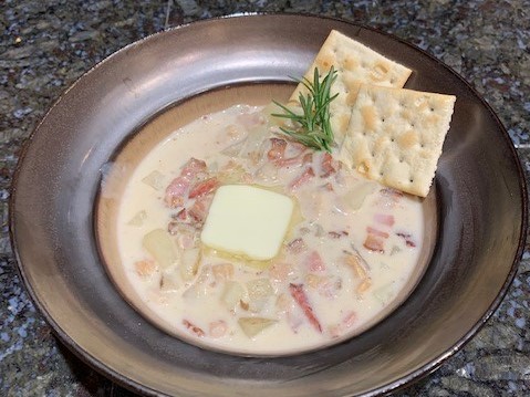 South Coast Clam Chowder | Oregon Sea Grant | Oregon State University