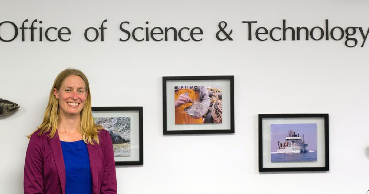 OSU grad helps protect iconic species as a Knauss Fellow | Oregon State ...